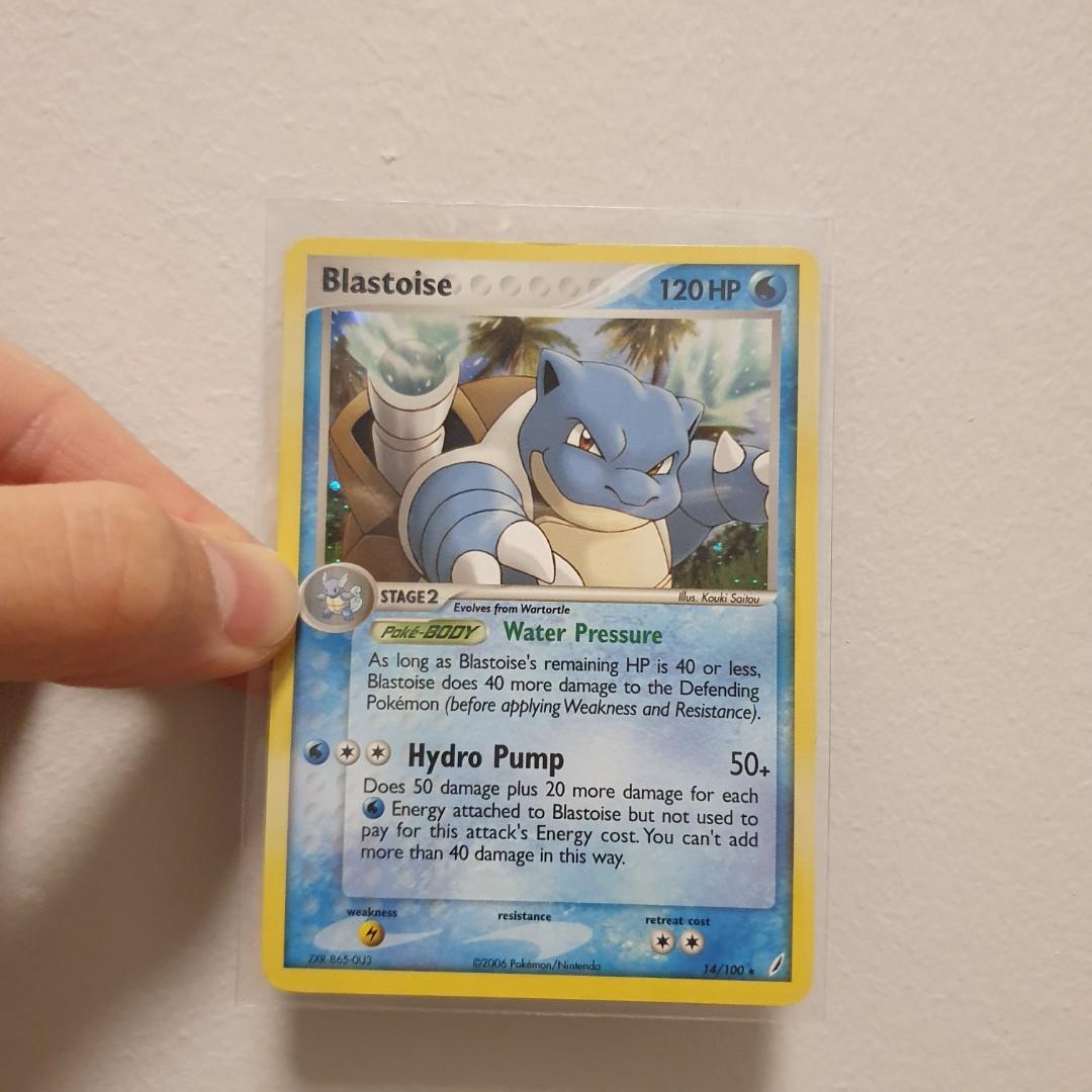*RARE* Blastoise 2006 Pokemon Card, Hobbies & Toys, Memorabilia ...