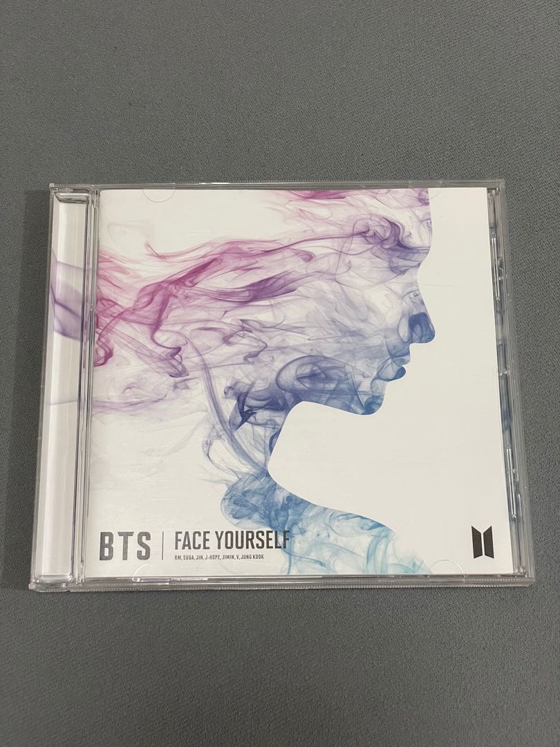 (Rare) BTS Face Yourself CD, Hobbies & Toys, Music & Media, CDs & DVDs ...