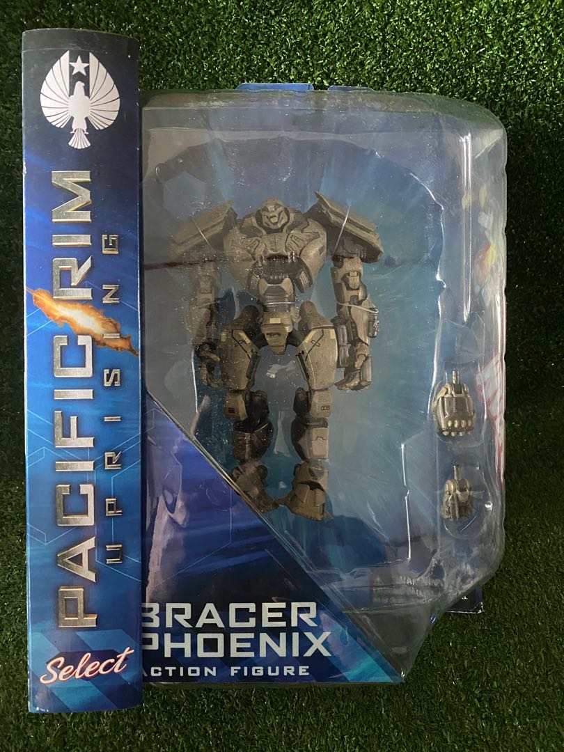 Rare Diamond Select Pacific Rim Uprising Bracer Phoenix Action figures ...