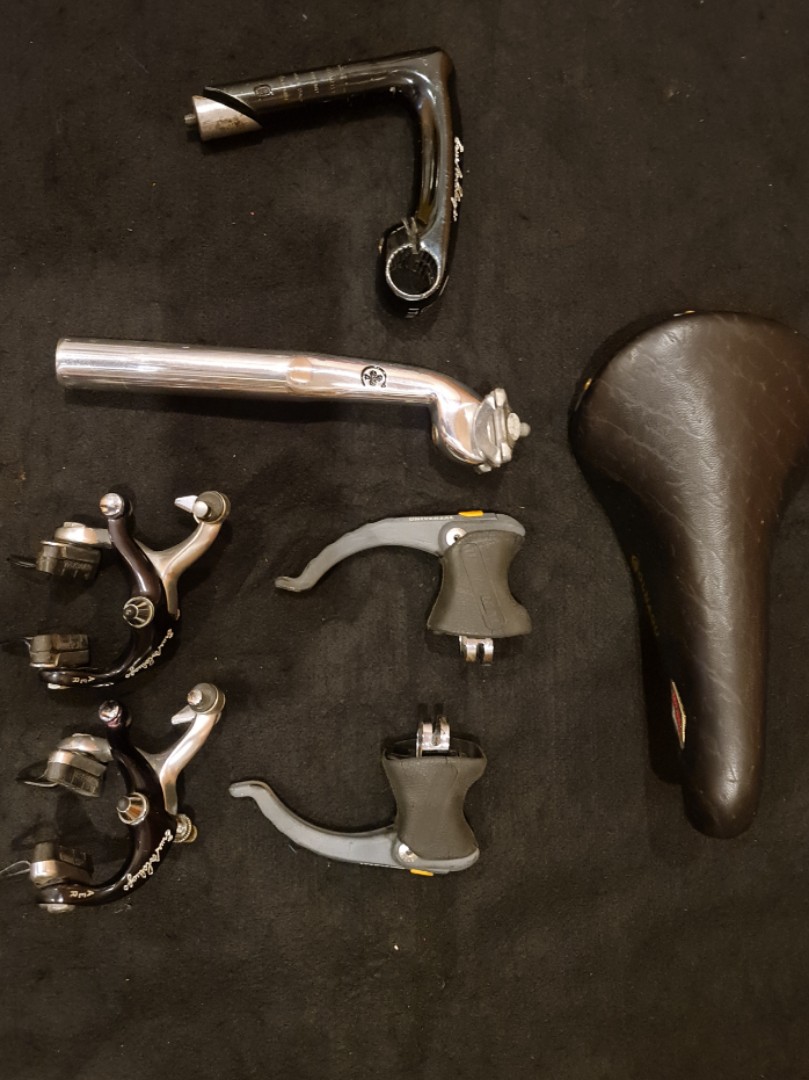 Rare Vintage COLNAGO parts., Sports Equipment, Bicycles & Parts, Parts ...