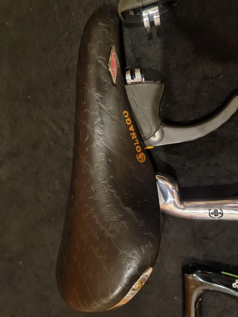 Rare Vintage COLNAGO parts., Sports Equipment, Bicycles & Parts, Parts ...