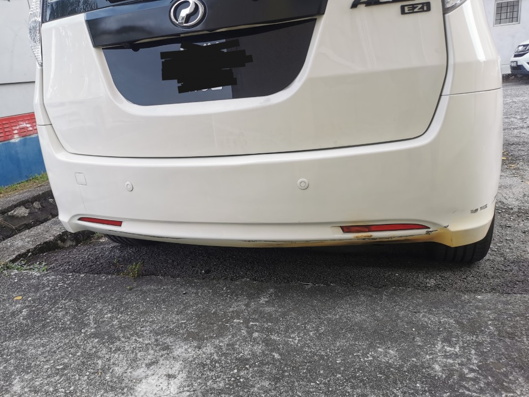 Rear Bumper Alza, Auto Accessories on Carousell