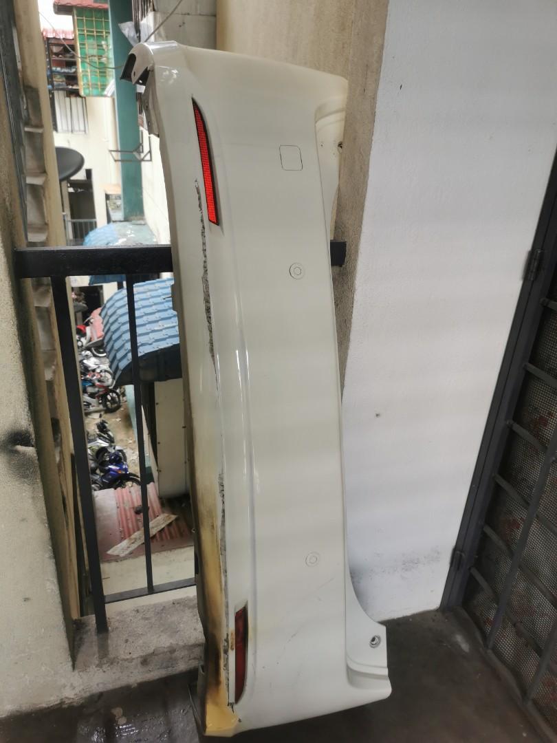 Rear Bumper Alza, Auto Accessories on Carousell