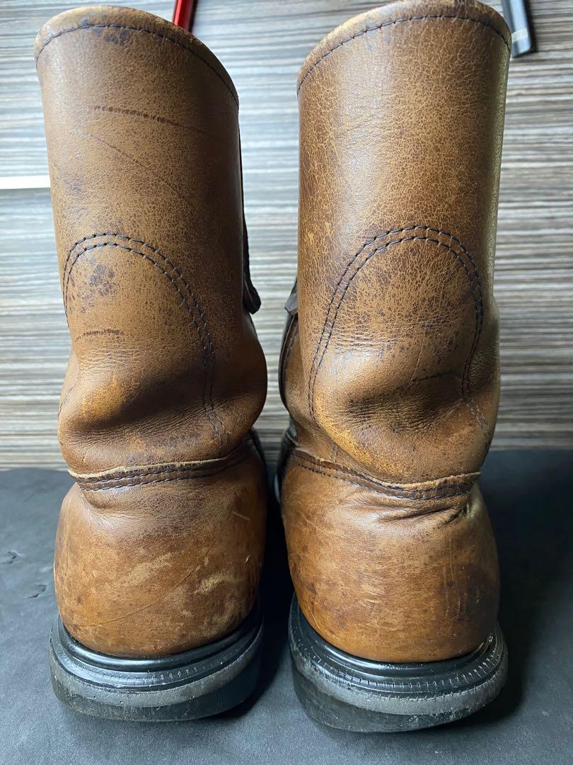 Red wing 8241 (8uk EEE) pecos steel toe, Men's Fashion, Footwear, Boots ...