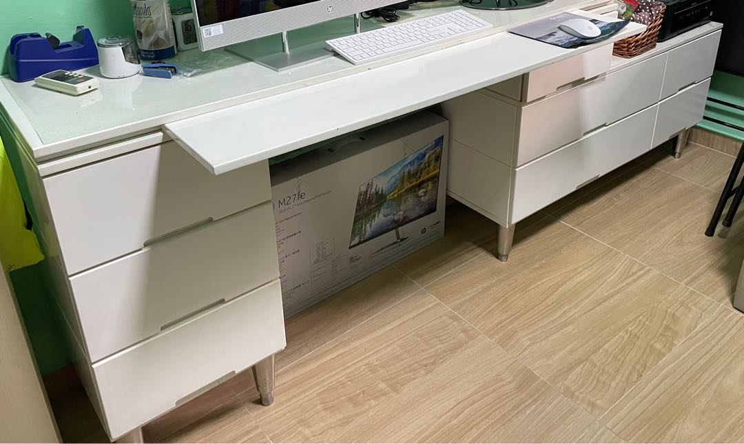 Detachable study table, Furniture & Home Living, Furniture, Tables ...