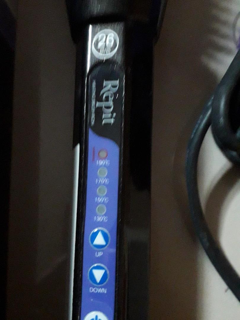 repit brush ion ukuran 26mm hair cURL Curly bekas second japan ...