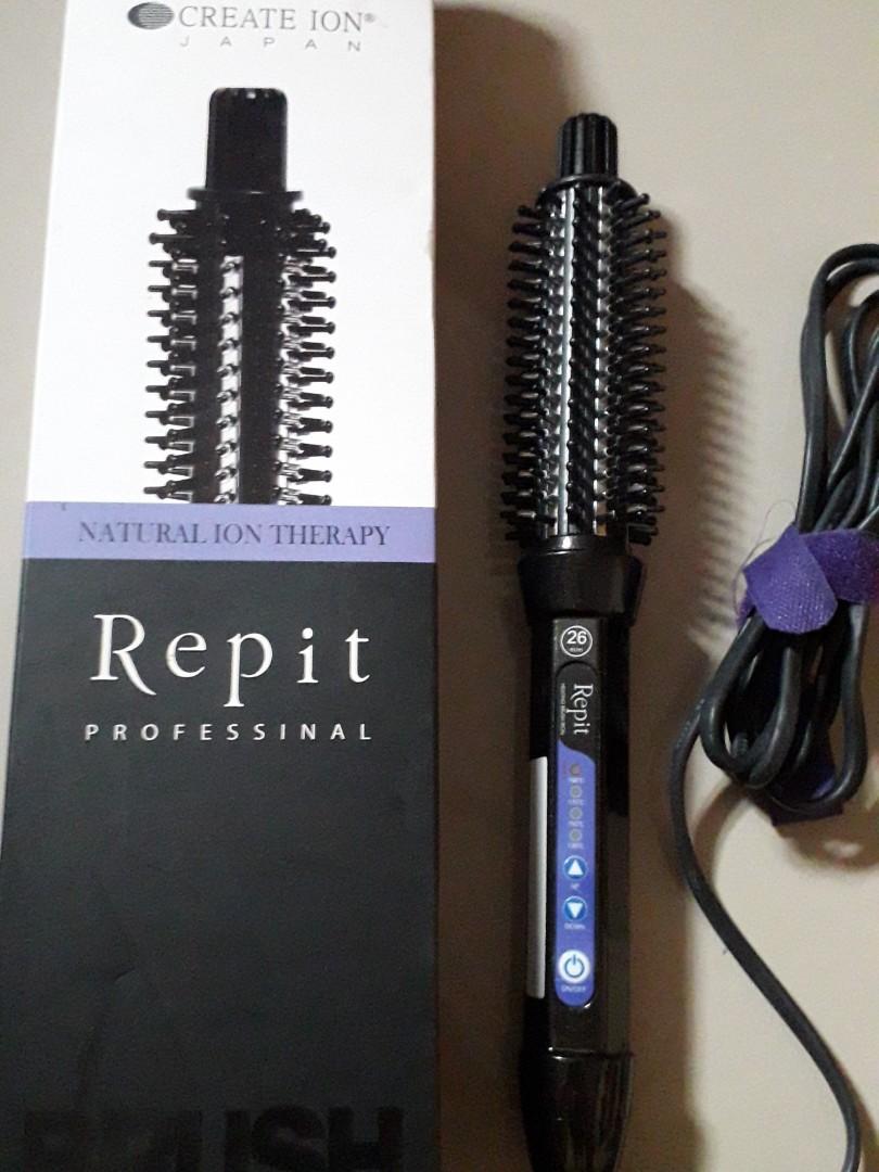 repit brush ion ukuran 26mm hair cURL Curly bekas second japan ...