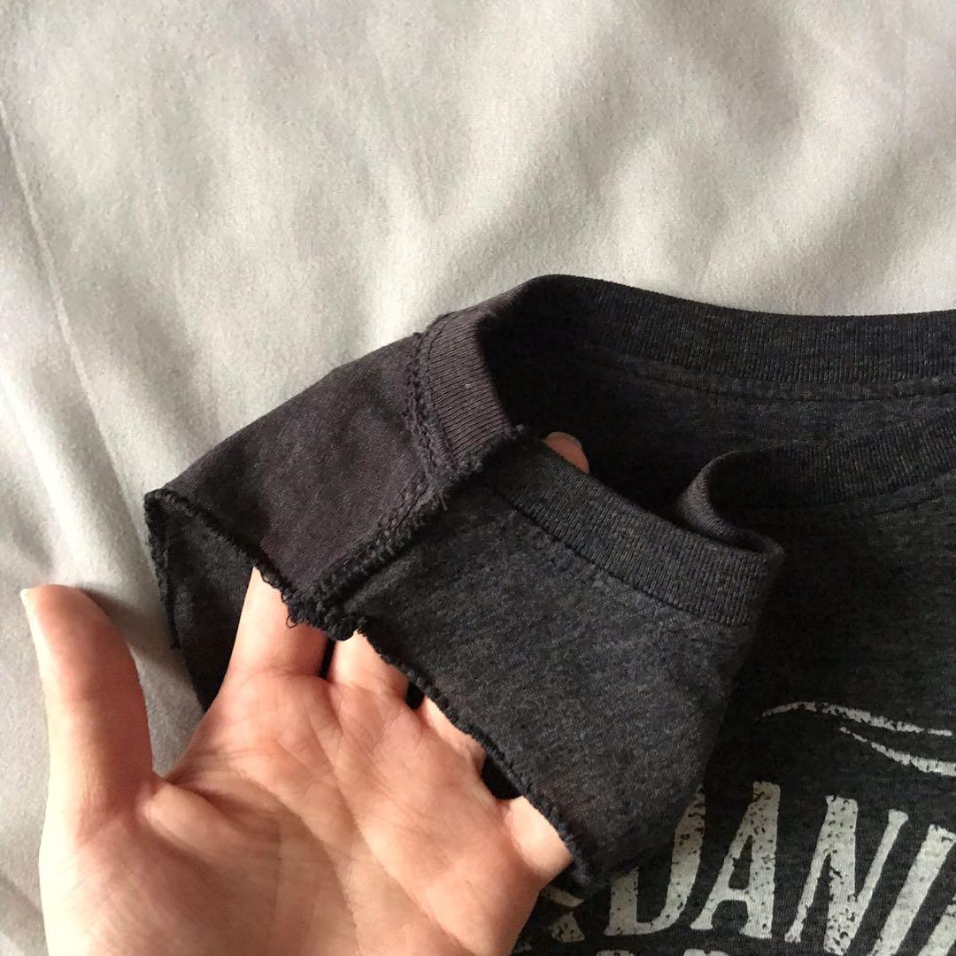 Reworked Vintage Jack Daniels Muscle Crop Tank, Women's Fashion, Tops ...