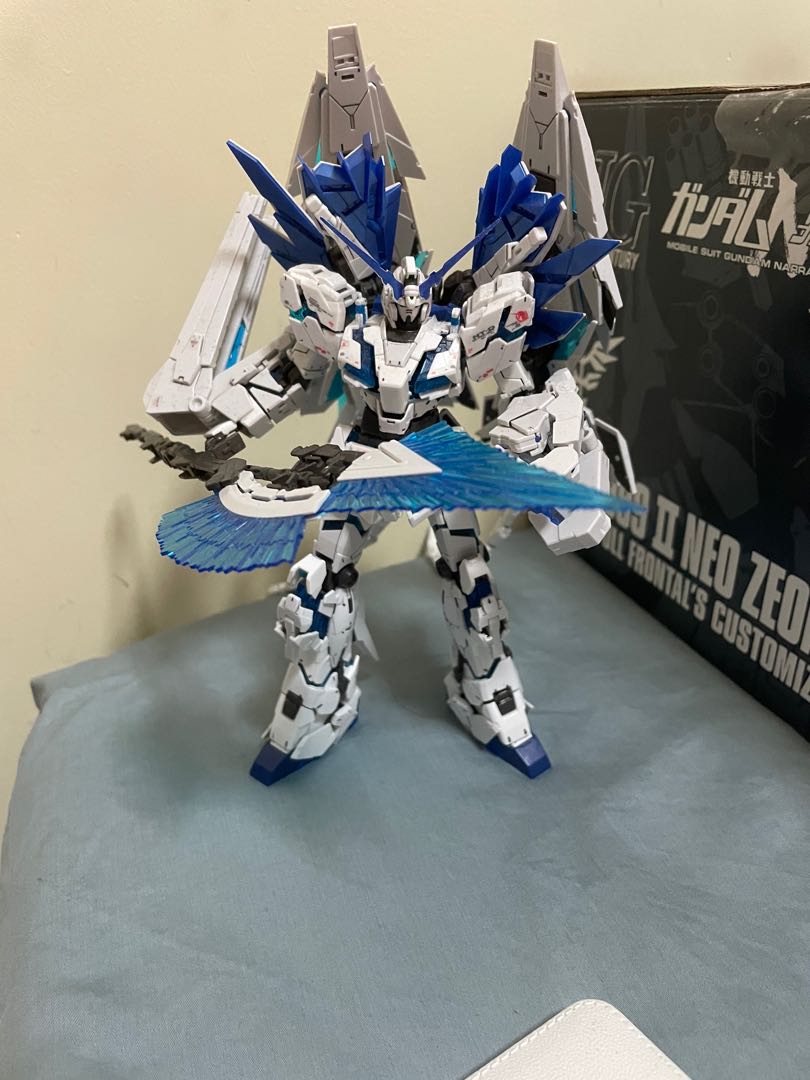 RG unicorn Gundam Perfectibility, Hobbies & Toys, Toys & Games on Carousell