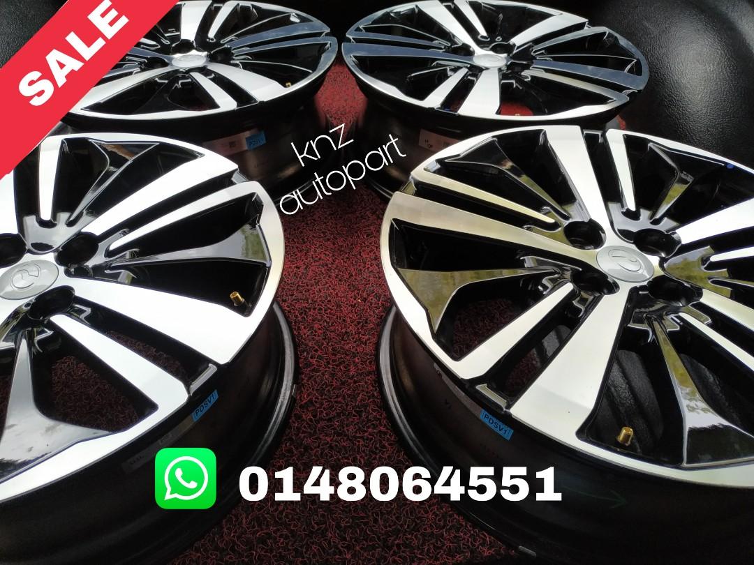 Rim ativa original, Auto Accessories on Carousell