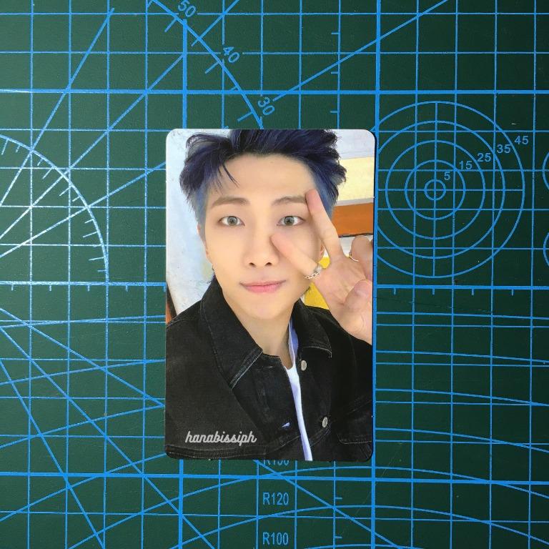 RM / Namjoon BTS Butter Weverse POB Photocard PC, Hobbies & Toys, Memorabilia & Collectibles, K ...