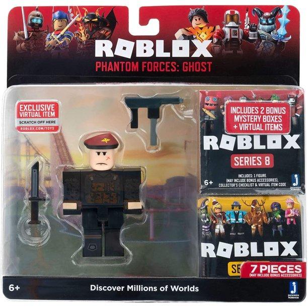ROBLOX PHANTOM FORCES GHOST, Hobbies & Toys, Toys & Games on Carousell