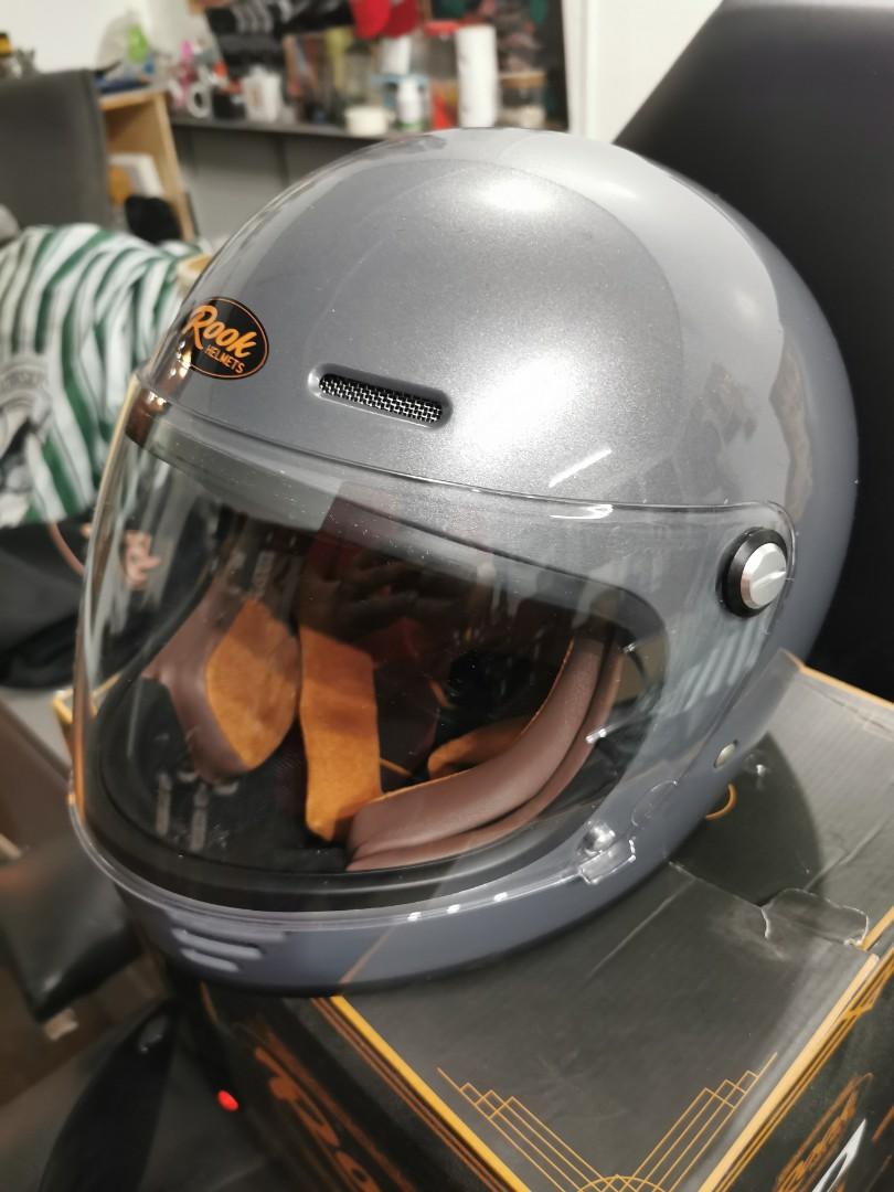 Rook helmet, Motorbikes, Motorbike Parts & Accessories, Helmets and ...