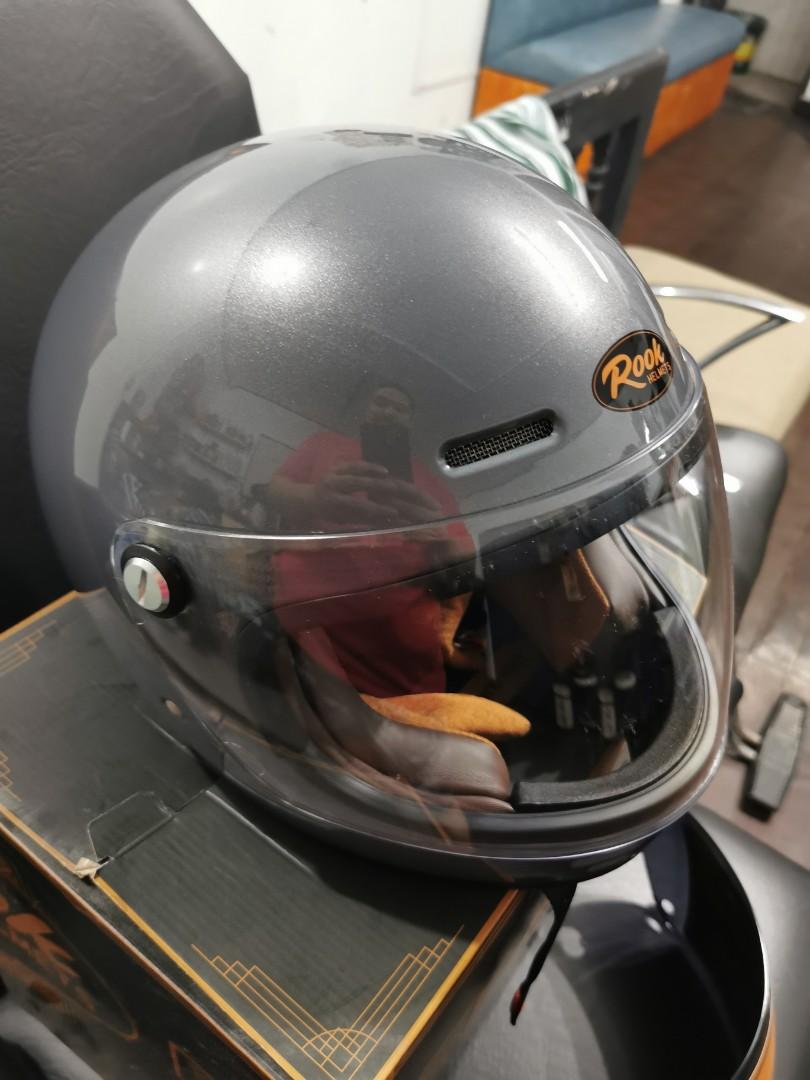 Rook helmet, Motorbikes, Motorbike Parts & Accessories, Helmets and ...