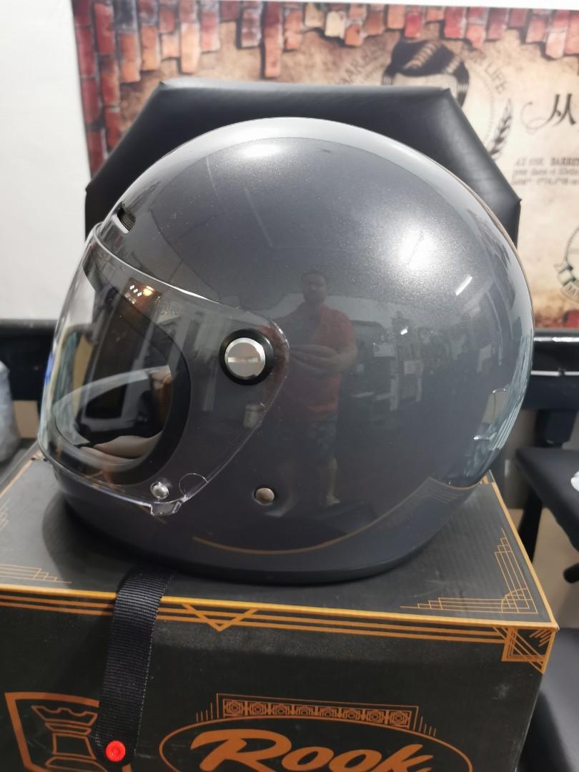 Rook helmet, Motorbikes, Motorbike Parts & Accessories, Helmets and ...