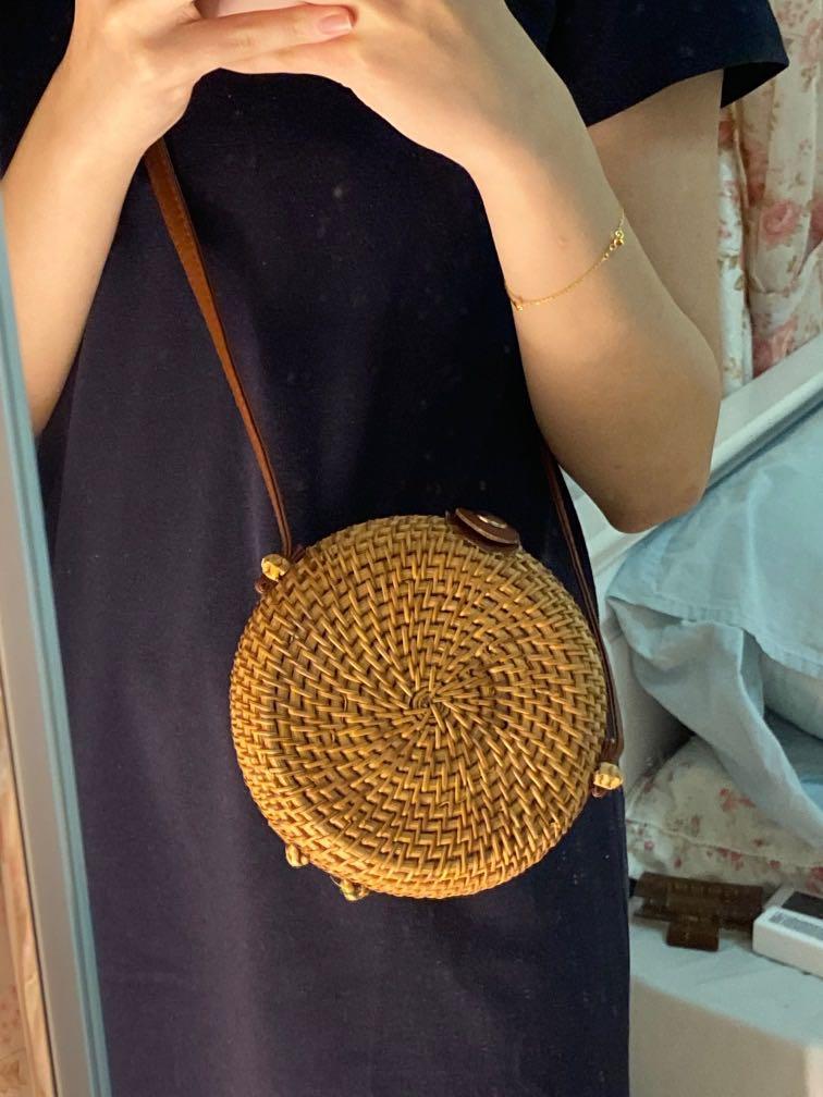 Rottan bag, Women's Fashion, Bags & Wallets, Cross-body Bags on Carousell