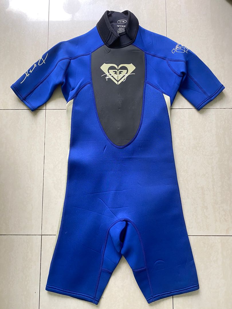 Roxy wetsuit, Babies & Kids, Babies & Kids Fashion on Carousell