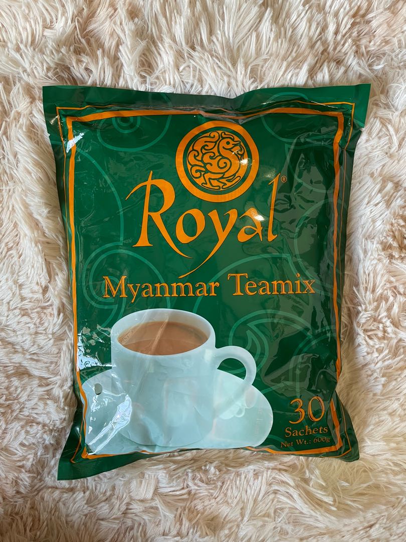 Royal Myanmar 3in1 Instant Teamix, Food & Drinks, Beverages on Carousell