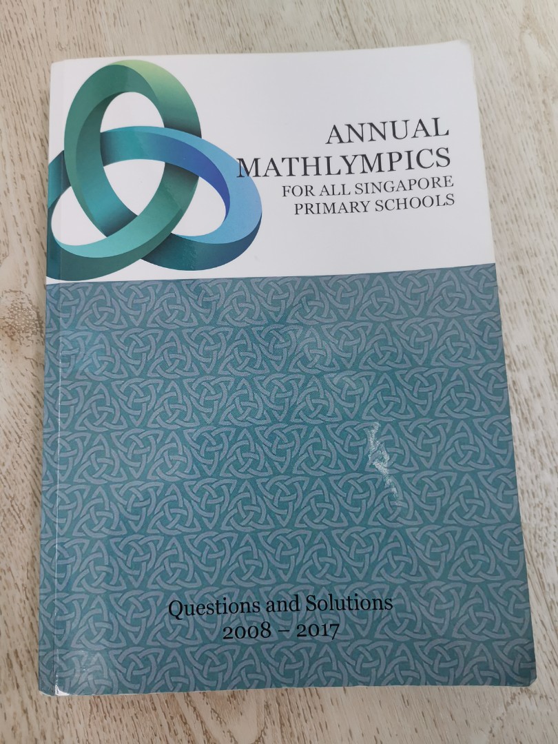 (r.p. more than $20) annual Mathlympics ten year series bought at ACS ...