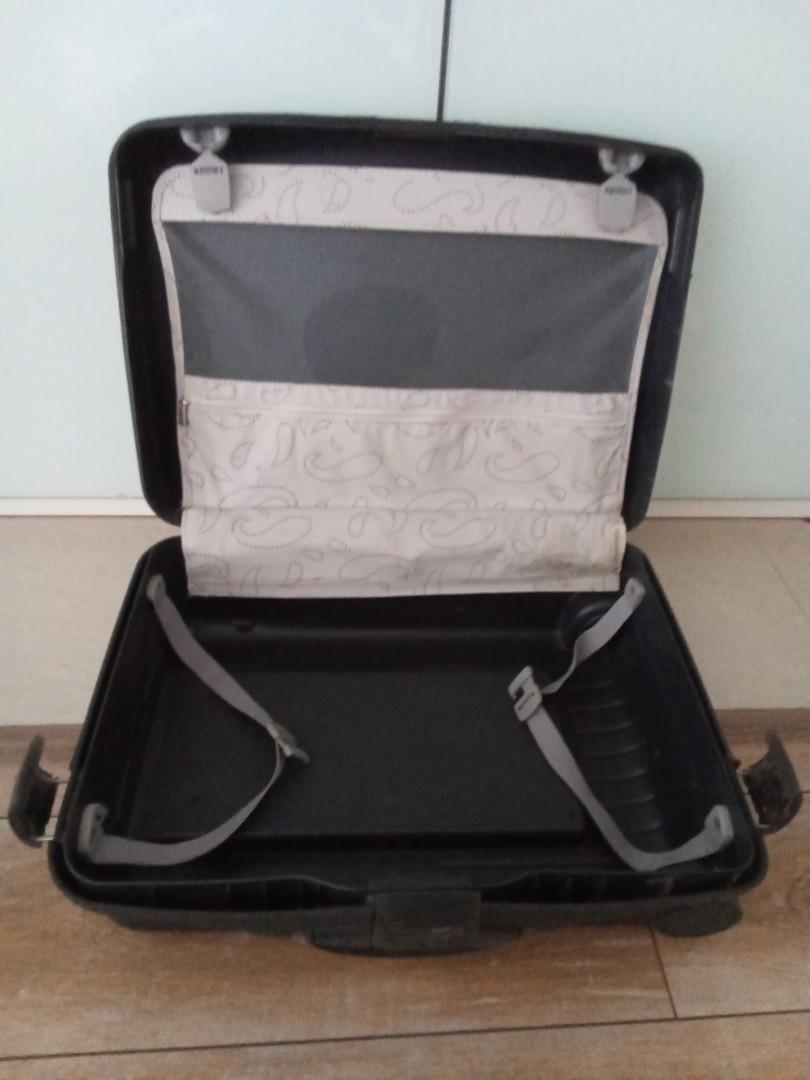 Samsonite cabin luggage suitcase, Hobbies & Toys, Travel, Luggage on ...