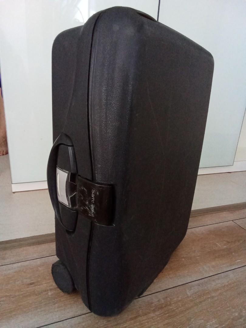 Samsonite cabin luggage suitcase, Hobbies & Toys, Travel, Luggage on ...