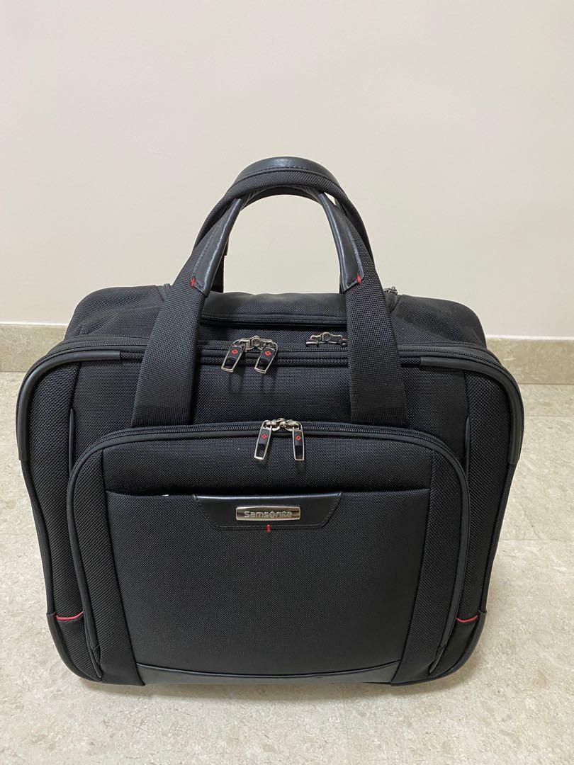 Samsonite Professional Briefcase, Men's Fashion, Bags, Briefcases on ...