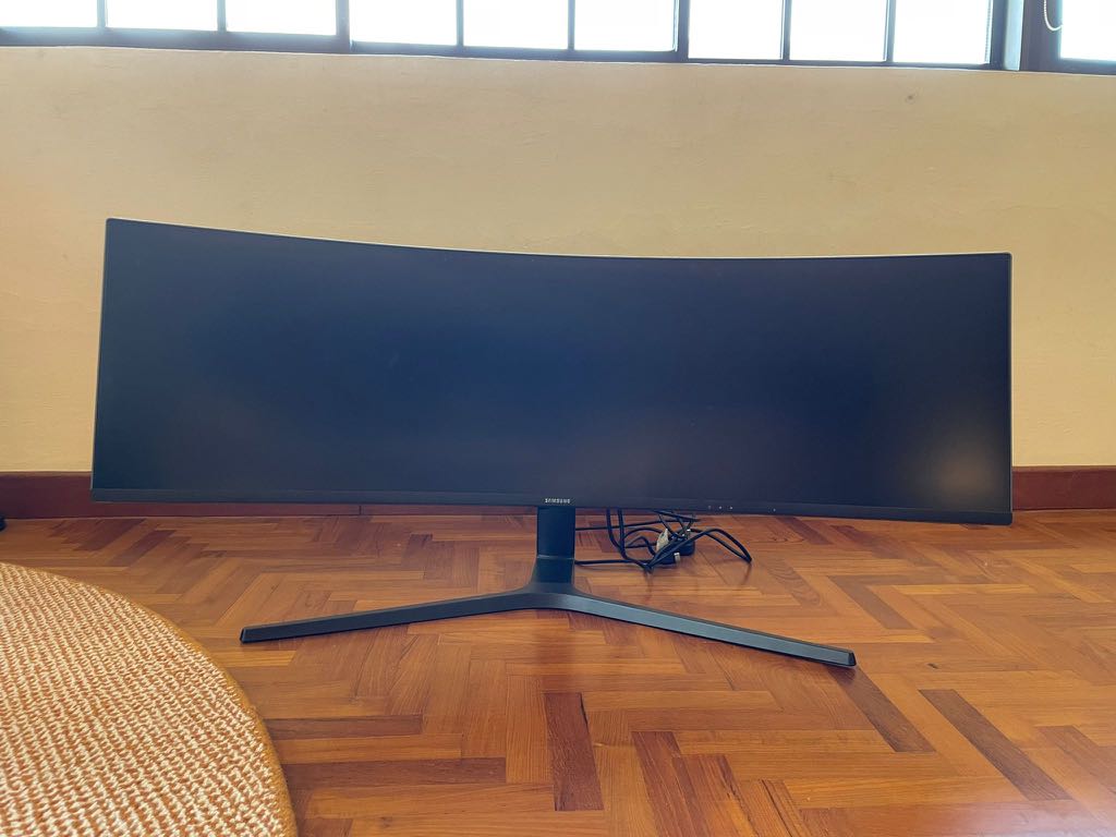 Samsung 49 inch curved monitor, Computers & Tech, Parts & Accessories ...