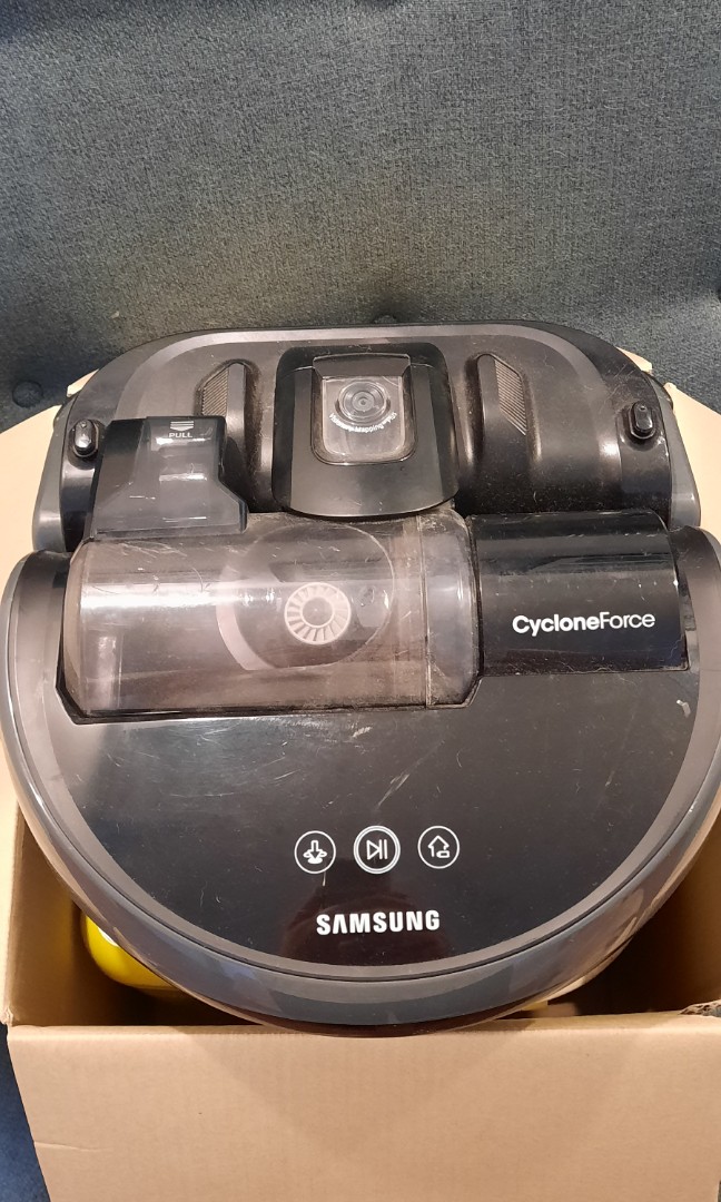 Samsung Cycloneforce Robot, TV & Home Appliances, Vacuum Cleaner ...