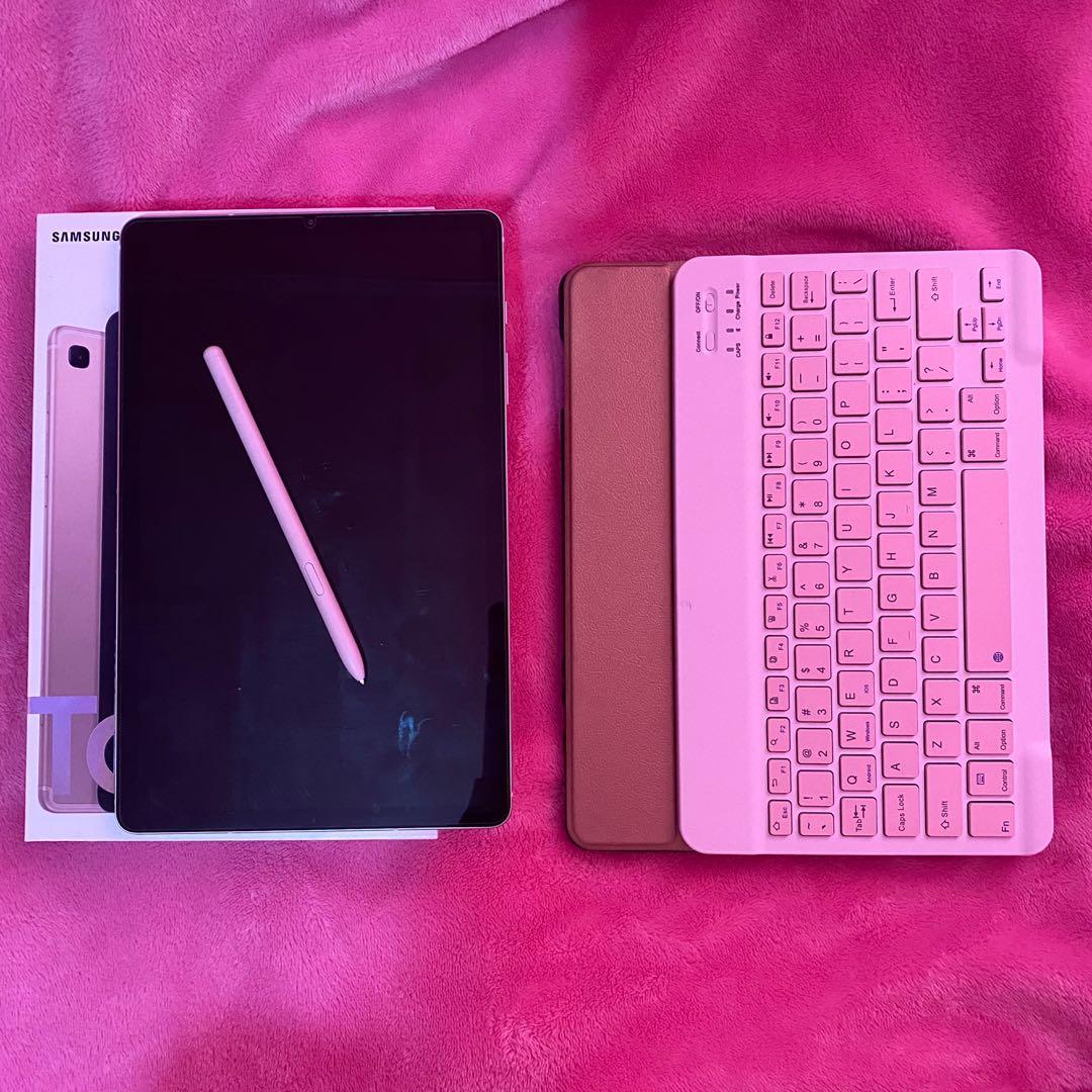 Samsung Tablet S6 Lite (Pink), Mobile Phones & Gadgets, Tablets ...