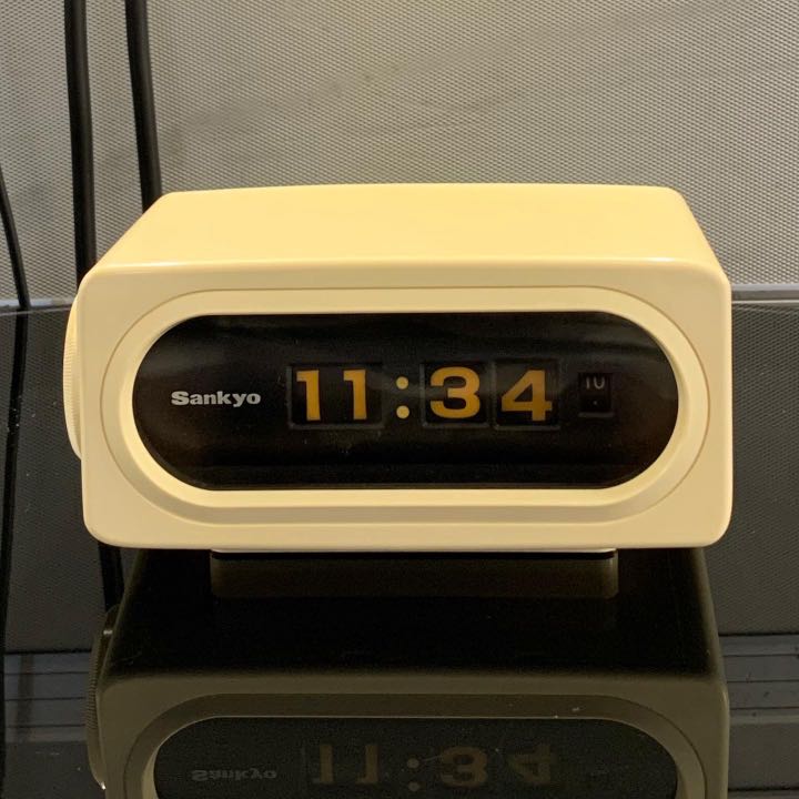 Advertisements Sankyo,roll clock,flip clock, Collectibles etna.com.pe