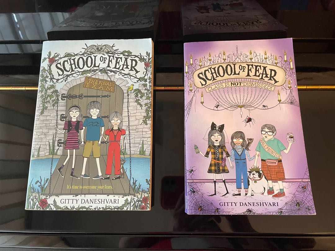 School of Fear story books, Hobbies & Toys, Books & Magazines, Children ...