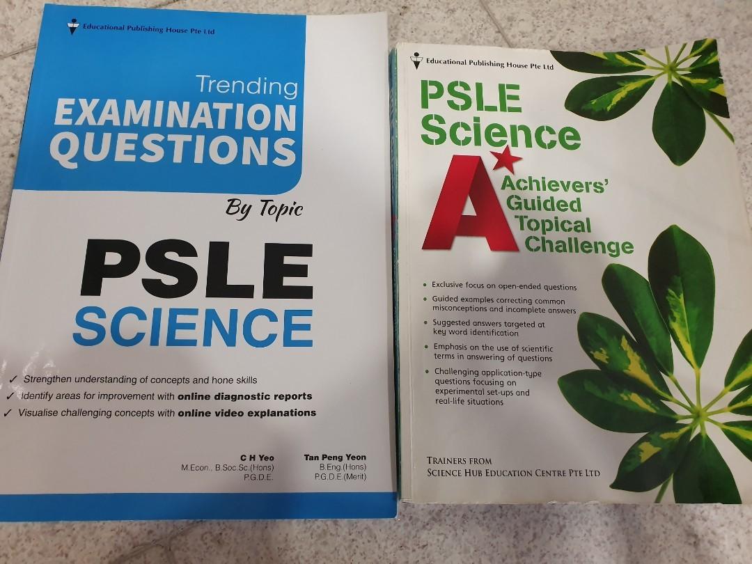P6 Science process skill PSLE Practice books, Hobbies & Toys, Books ...