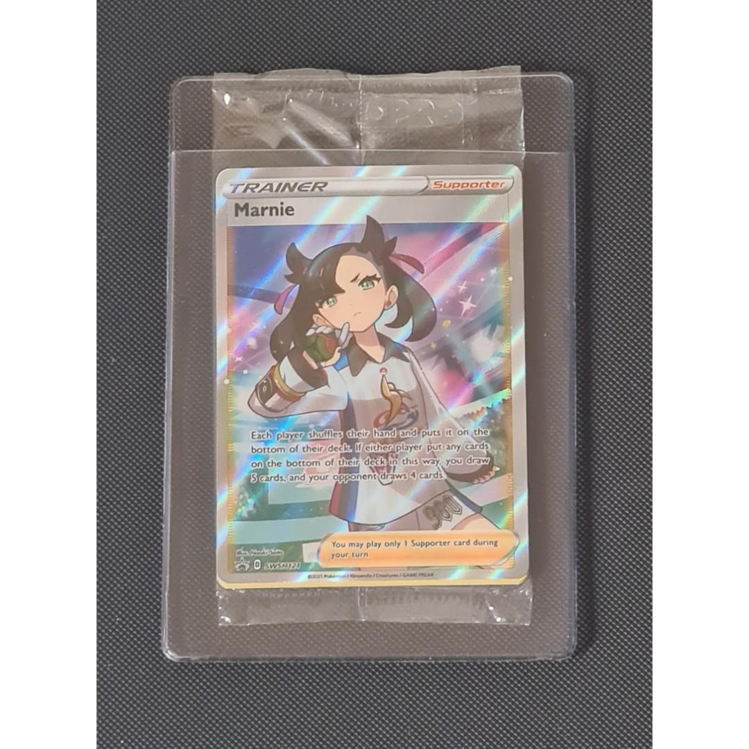 [Sealed] Marnie Promo (Pokemon Marnie Premium Tournament Collection Box ...
