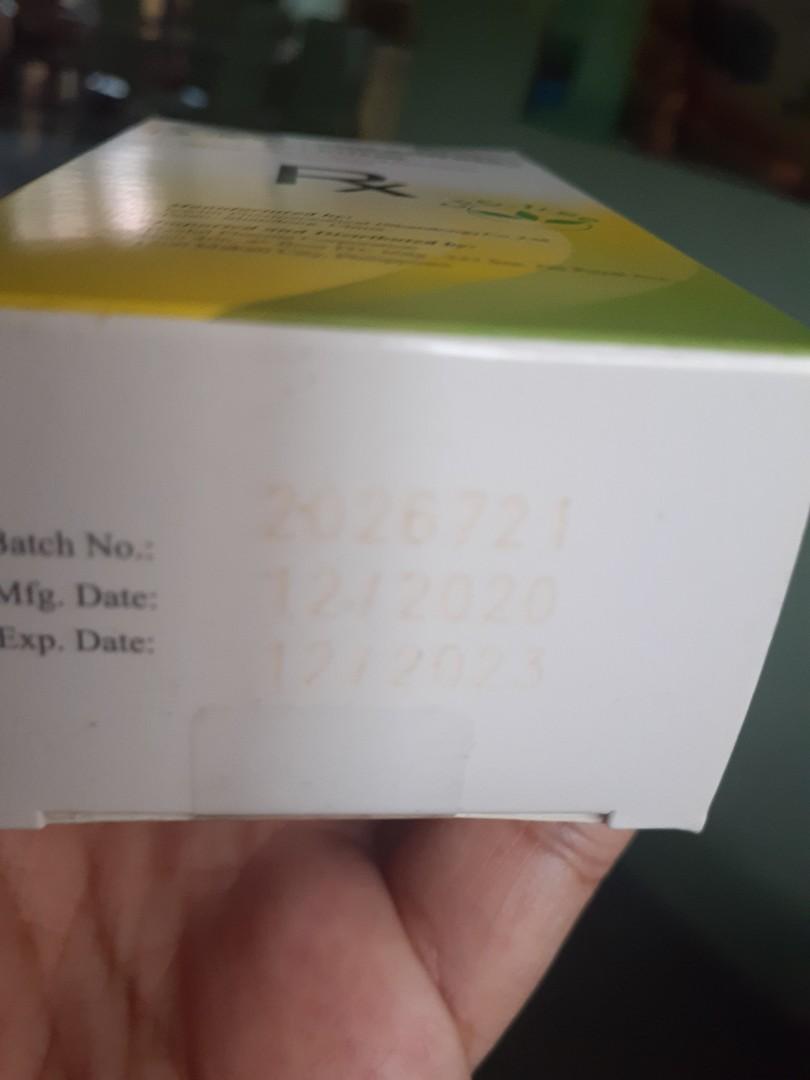 Sealed Salbutamol inhaler, Health & Nutrition, Assistive & Rehabilatory ...