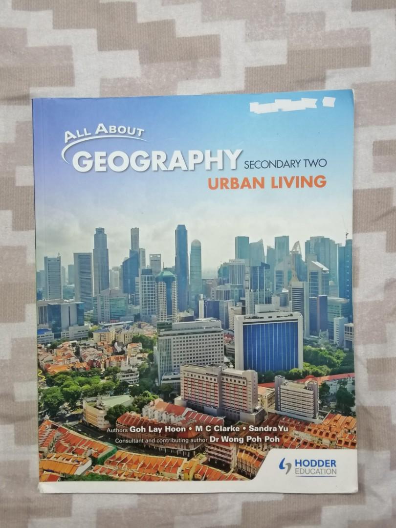 Sec 2 Geography textbook, Hobbies & Toys, Books & Magazines, Assessment ...