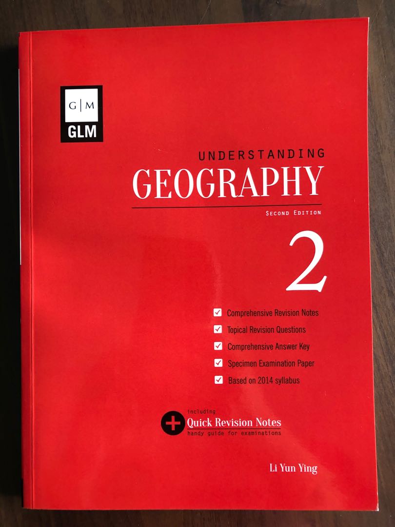 Sec 2 Understanding Geography, Hobbies & Toys, Books & Magazines ...