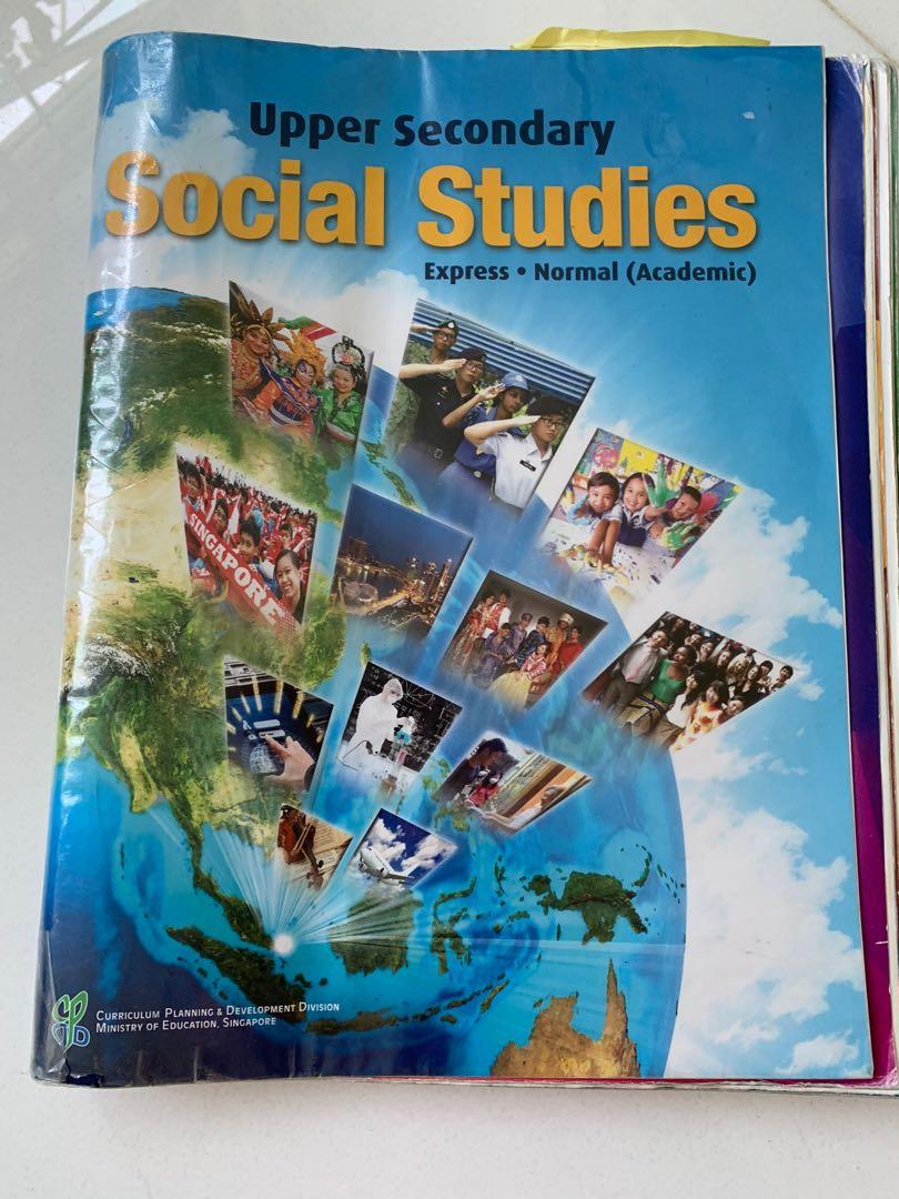 Sec 3&4 Textbook: Physics, Chemistry, History, SS, Geo, POA, Chinese ...
