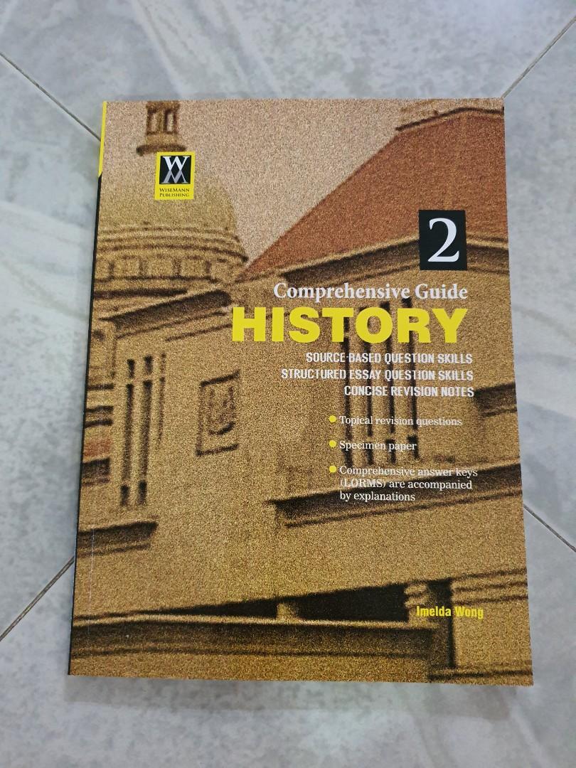 Secondary 2 History Guidebook/Assessment Book, Hobbies & Toys, Books ...