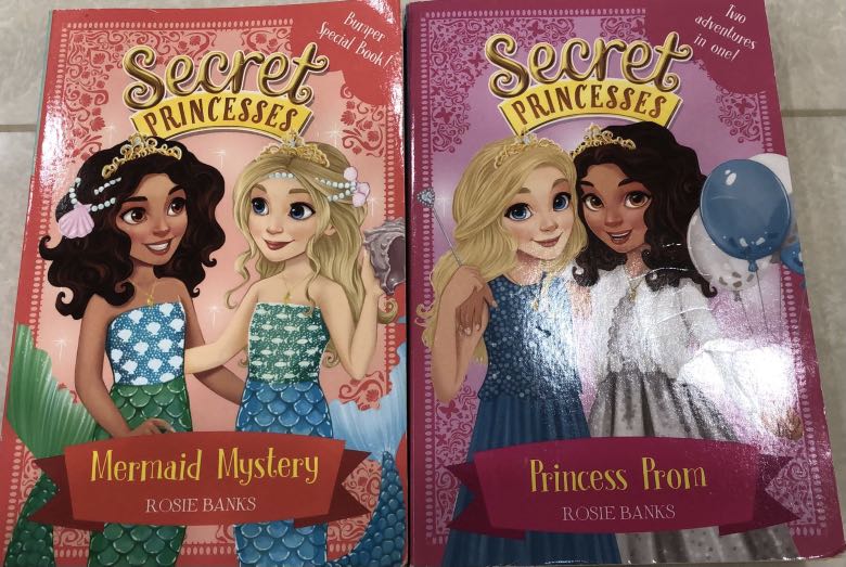 Secret Princesses books, Hobbies & Toys, Books & Magazines, Children's ...