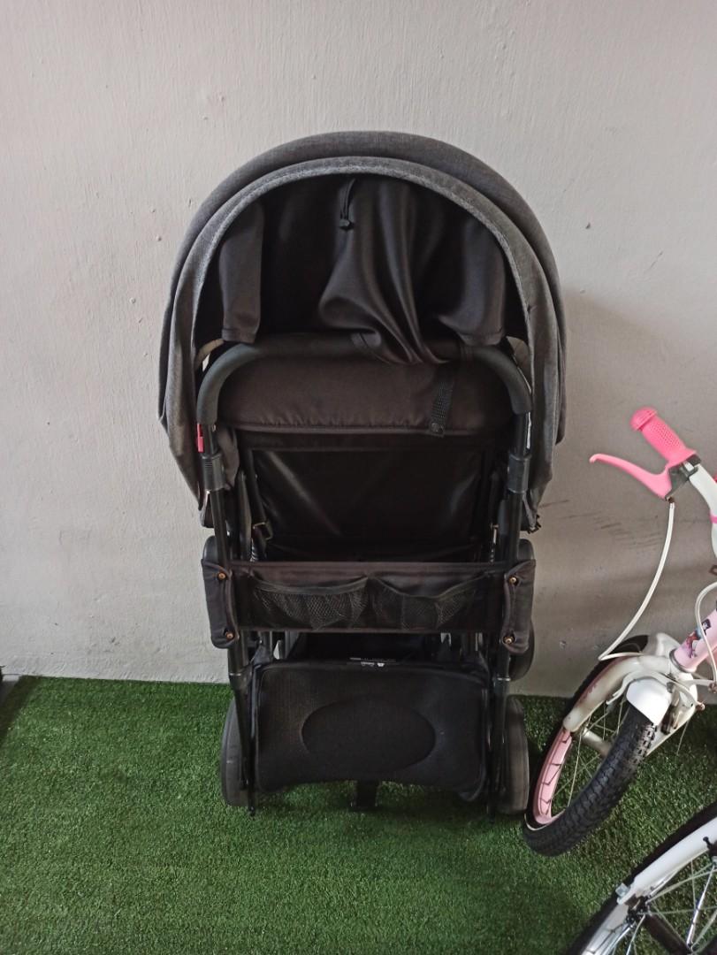See baby double stroller, Babies & Kids, Going Out, Strollers on Carousell