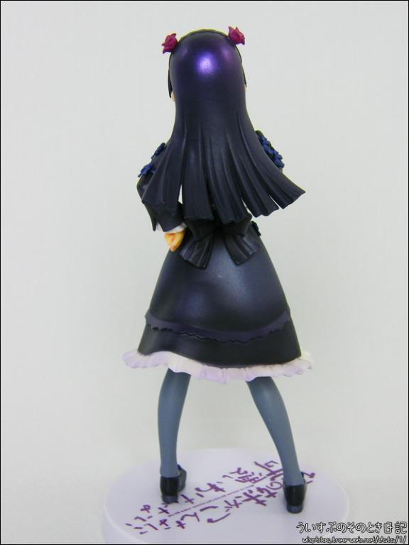 SEGA Oreimo EX Figure Kuroneko / Gokou Ruri ( Shirokuroneko ver ...