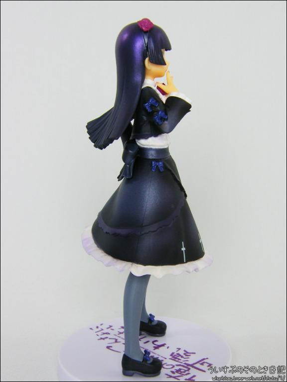SEGA Oreimo EX Figure Kuroneko / Gokou Ruri ( Shirokuroneko ver ...