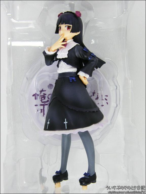 SEGA Oreimo EX Figure Kuroneko / Gokou Ruri ( Shirokuroneko ver ...