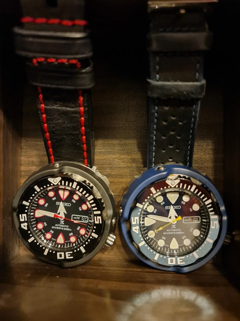 Seiko mini TUNA, Luxury, Watches on Carousell