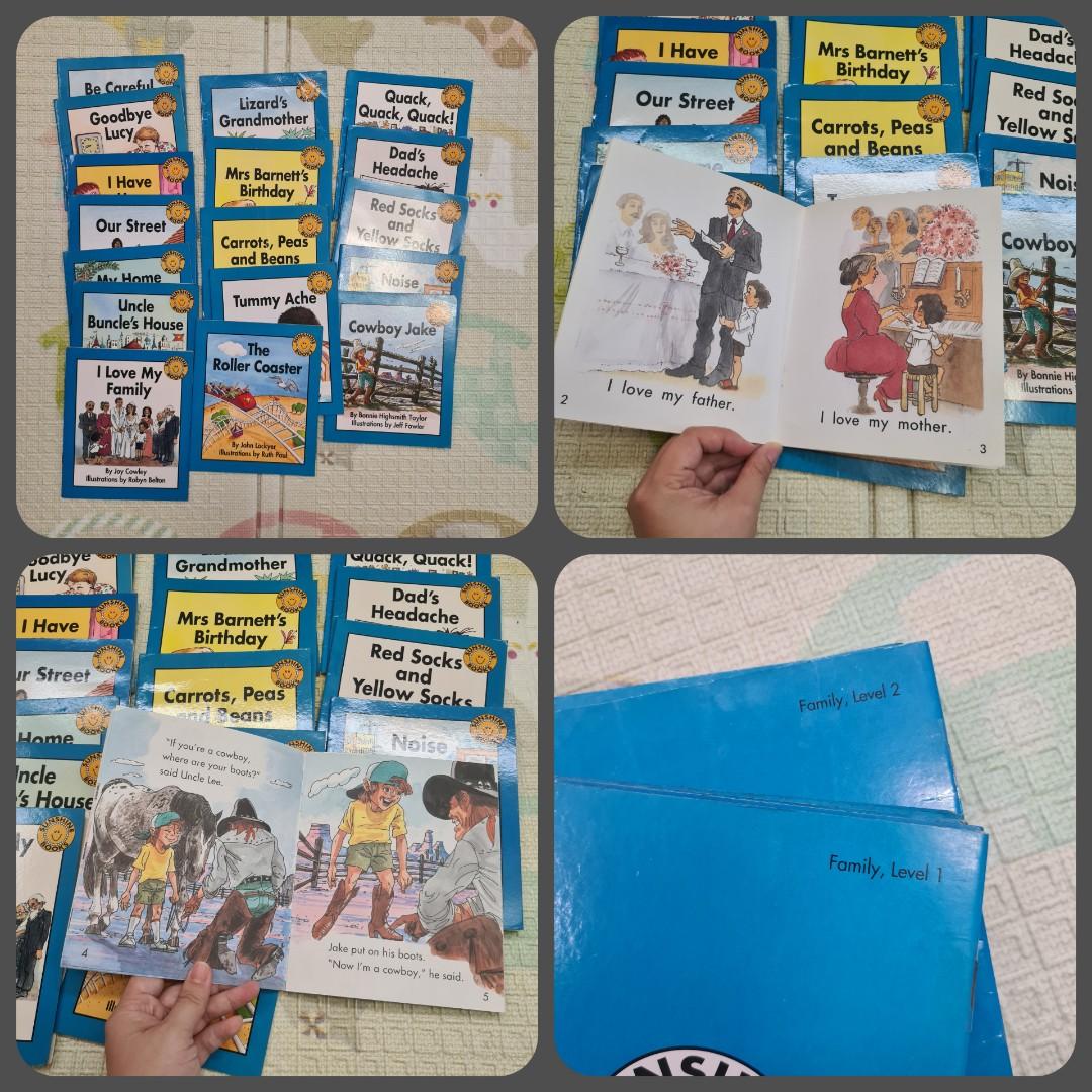 Set of 71 (+8) Sunshine Reader Books for Preschoolers, Hobbies & Toys ...