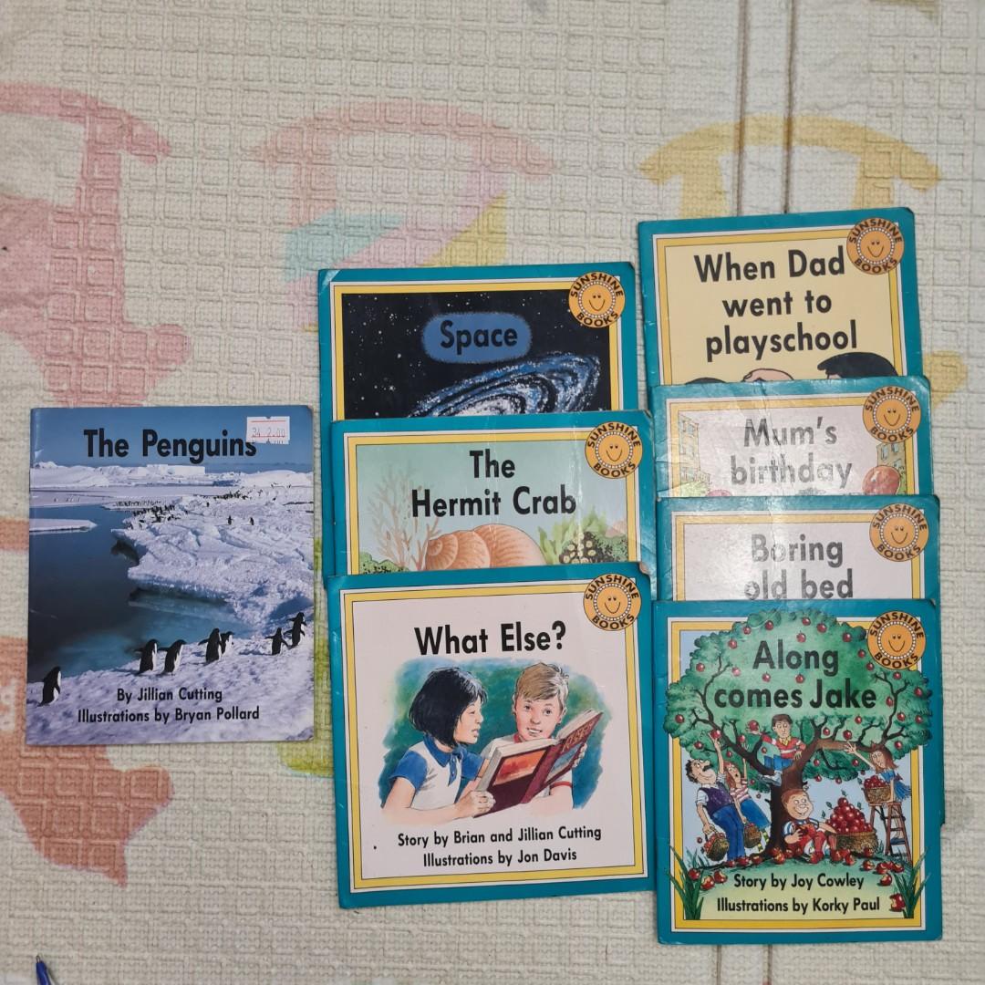 Set of 71 (+8) Sunshine Reader Books for Preschoolers, Hobbies & Toys ...