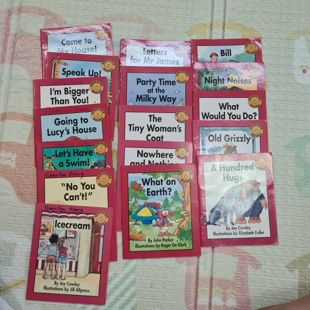 Set of 71 (+8) Sunshine Reader Books for Preschoolers, Hobbies & Toys ...