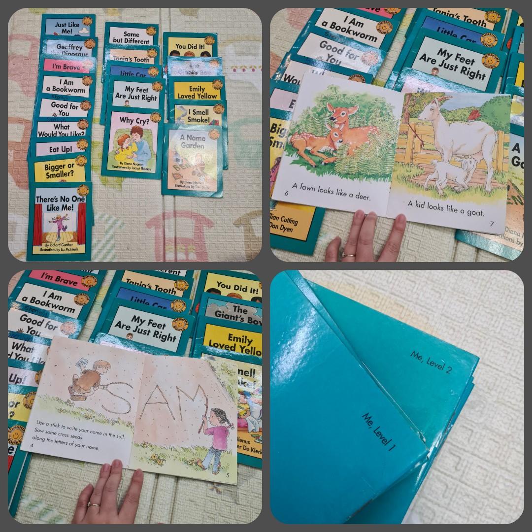Set of 71 (+8) Sunshine Reader Books for Preschoolers, Hobbies & Toys ...
