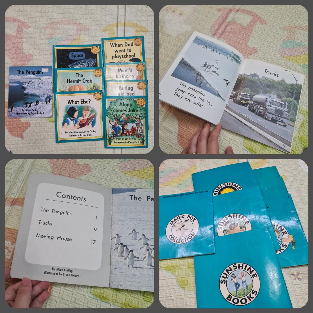 Set of 71 (+8) Sunshine Reader Books for Preschoolers, Hobbies & Toys ...