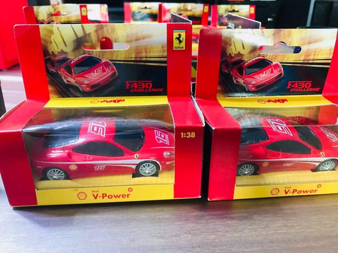 Shell ferrari toy car collectibles | complete set, Hobbies & Toys, Toys ...